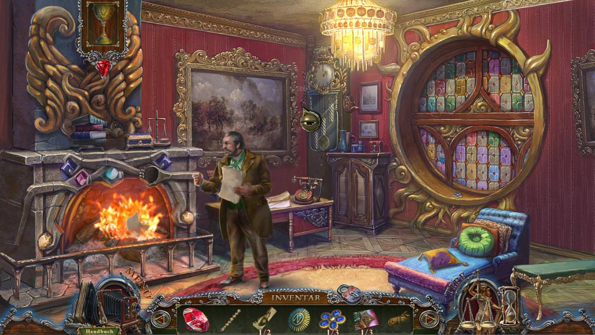 Dark Tales: Die Maske des Roten Todes von Edgar Allan Poe Screenshots Dark Tales: Die Maske des Roten Todes von Edgar Allan Poe Screenshots